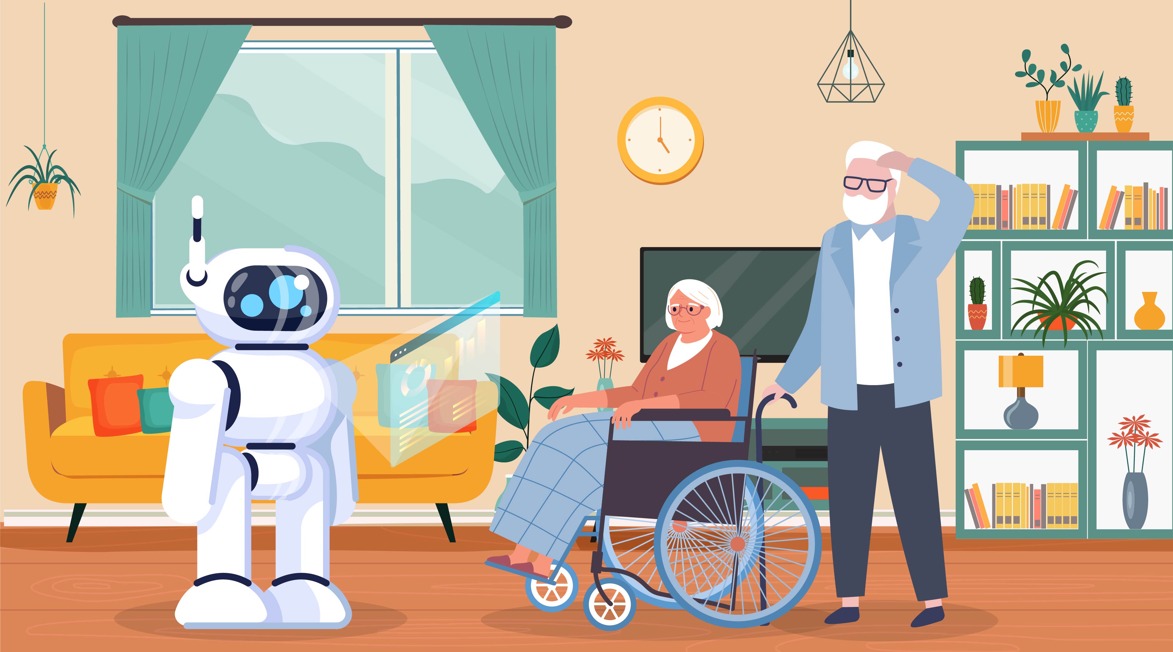 AI 养老革命：东京测试人形护理机器人，缓解日本护理危机丨AgeClub