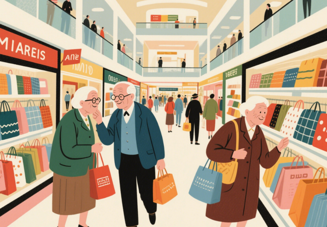 一图读懂日本老龄化社会丨AgeClub